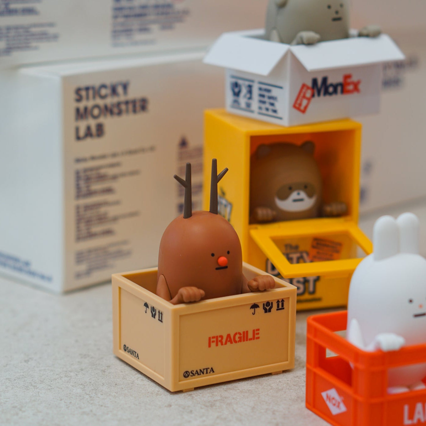 Sticky Monster Lab - Funny Workshop