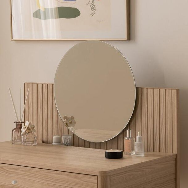 Aesthetic Round Mirror (accept pre-order) - Funny Workshop