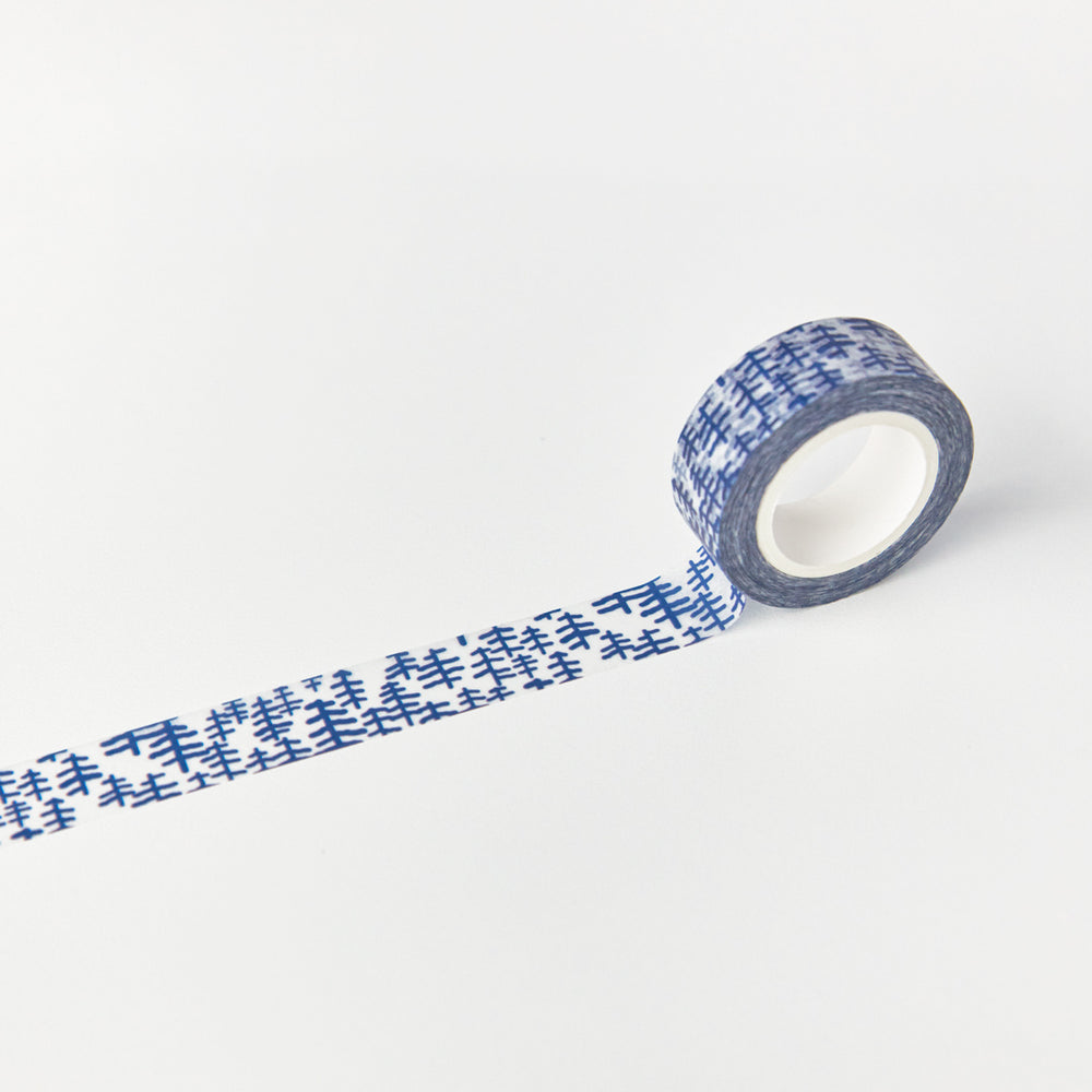 Masking Tape - Tree & Tree Navy - Funny Workshop