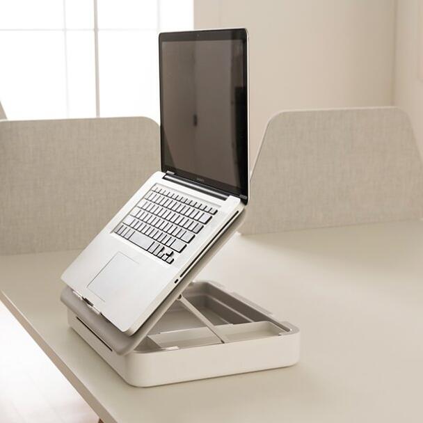 Haum Laptop Stand & Tool Box - Funny Workshop